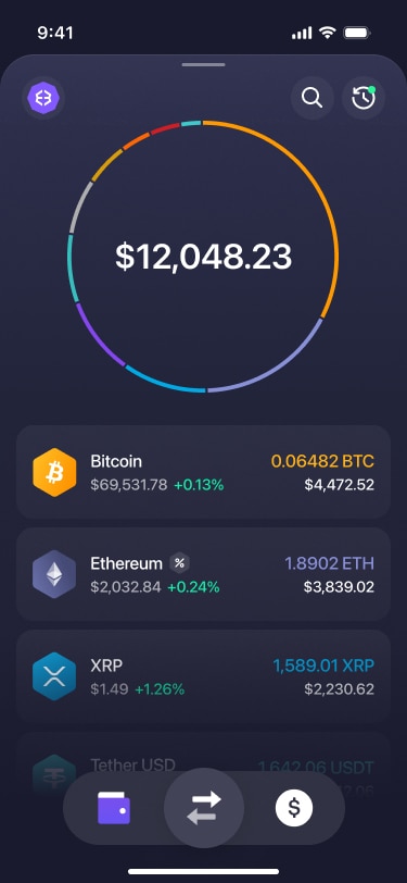 Bitcoin Wallet App | Exodus
