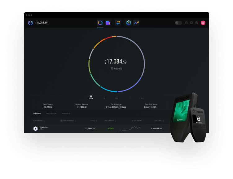 Best Ethereum Wallet | ETH + ERC20 Wallet