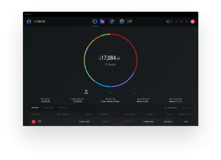 Tron Wallet | The Best TRX Wallet App for Mobile & Desktop