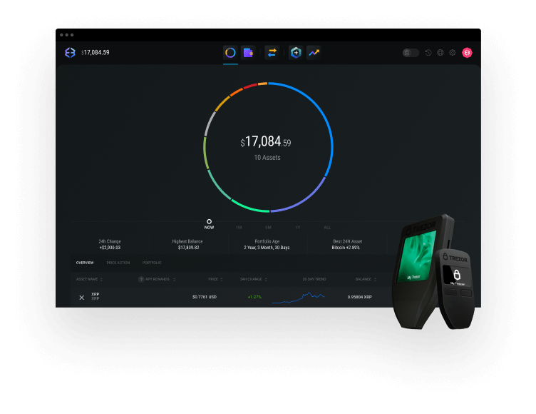 Exodus XRP Wallet | XRP Wallet App