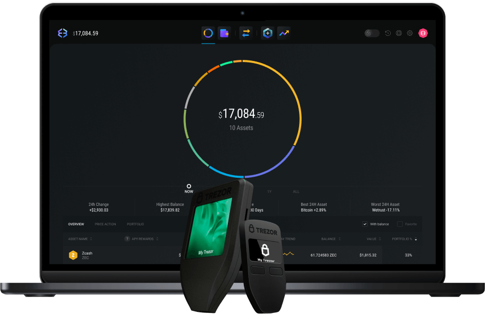 Exodus Zcash Wallet | ZEC Wallet App